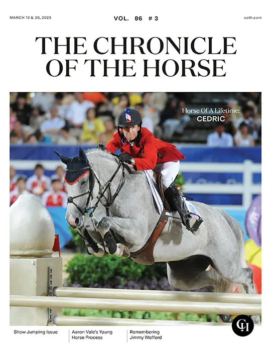 2023 Show Jumping Issue - The Chronicle of the Horse