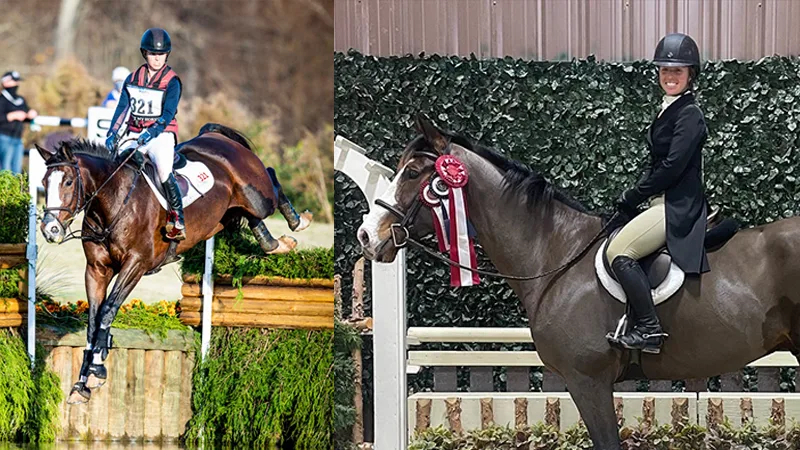 Five-Star Eventer Zoe Crawford Switches Rings For A Derby Dabble In ...