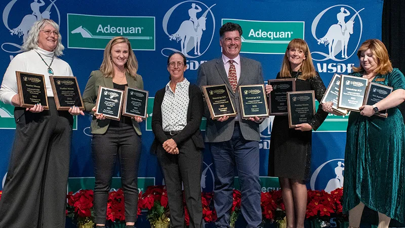New Para Rider Awards Headline Action At USDF Convention - The ...