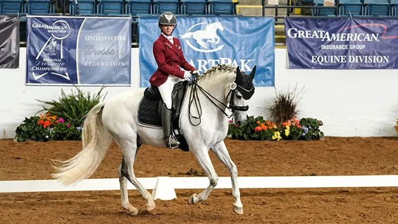 One To Watch: Amateur Tina Cook Traded Her Warmblood For A Rockin’ PRE ...