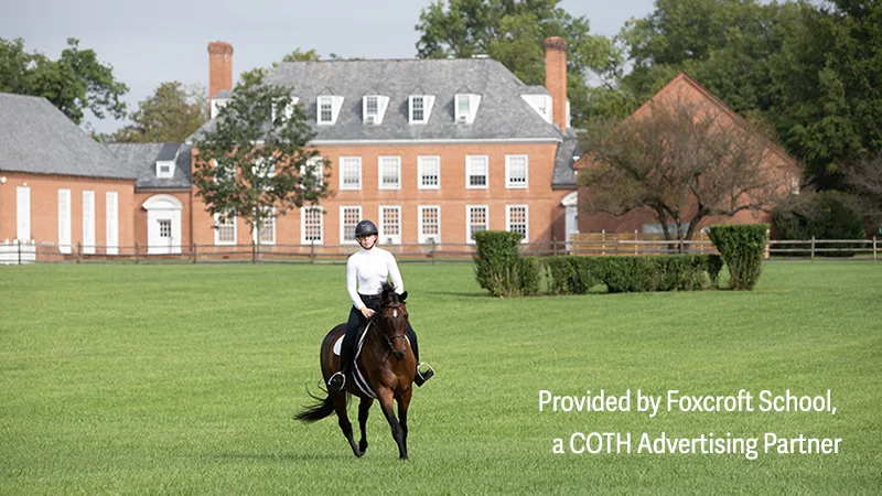 Foxcroft School: Where Each Girl Can Pursue Her Passion For Riding ...