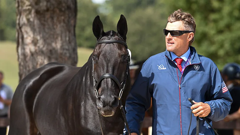 One Horse Withdrawn During First FEI Eventing World Championship Jog ...