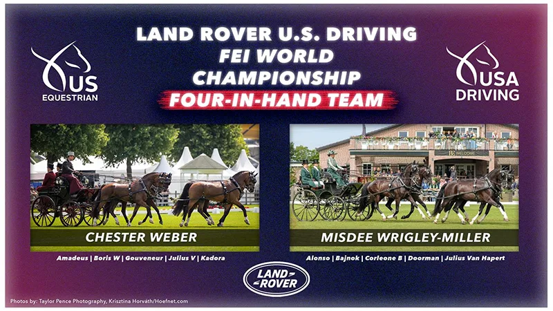 USEF Announces Land Rover U.S. Driving Team For FEI Driving World ...
