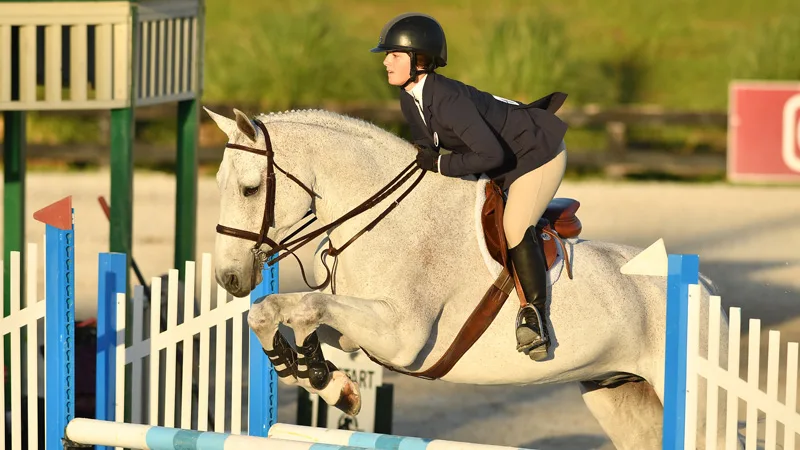 Wasserman Gallops To The Top Of The HITS Equitation Championship - The ...
