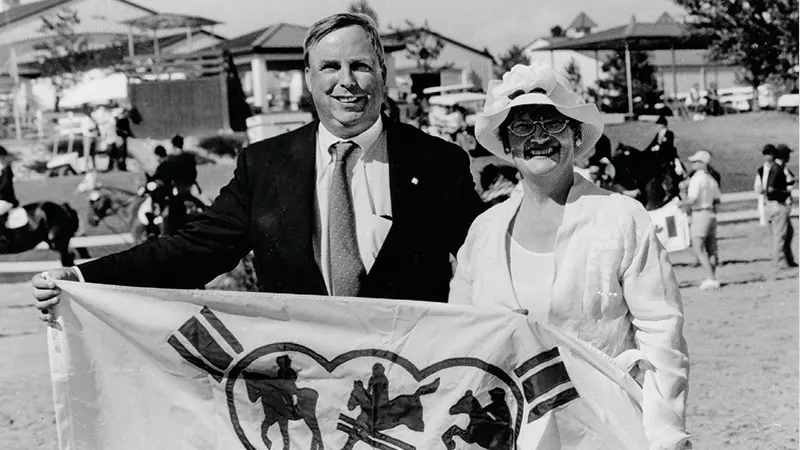 Howard Simpson Helped The Young Rider Championships Program Take Root ...