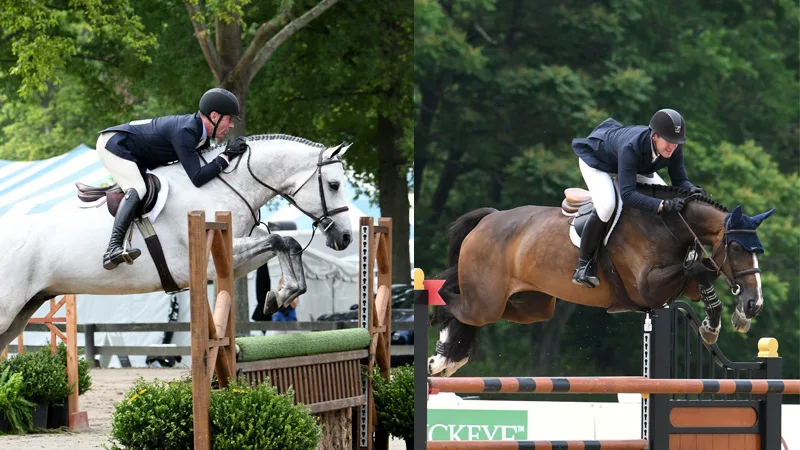Who Jumped It Best? Upperville Edition - The Chronicle of the Horse