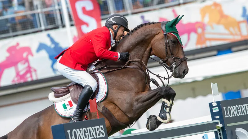 Mexico Announces Show Jumping Team For 2018 WEG - The Chronicle of the ...