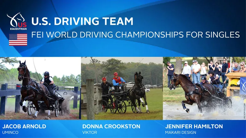 USEF Names Definite Entries For 2018 FEI World Singles Driving ...
