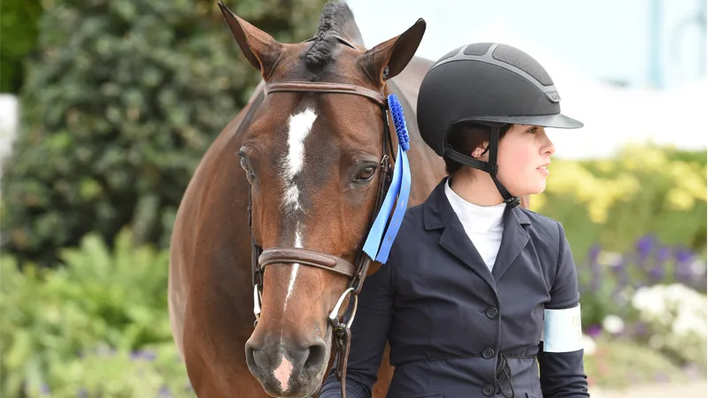 One To Watch: Juliette Joseph Carries Perspective To USEF Medal Finals ...