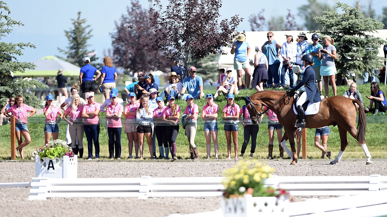 Frisky Horses And 43 Hours Of Travel: Soundbites From The NAYC Dressage ...