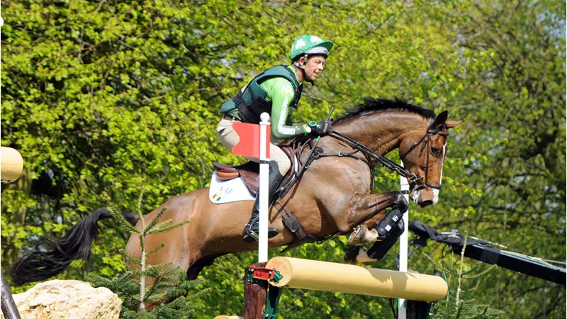 Jonty Evans Regains Consciousness - The Chronicle of the Horse