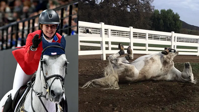 Jamie Barge Can’t Believe She’s On The Road To The WEG - The Chronicle ...