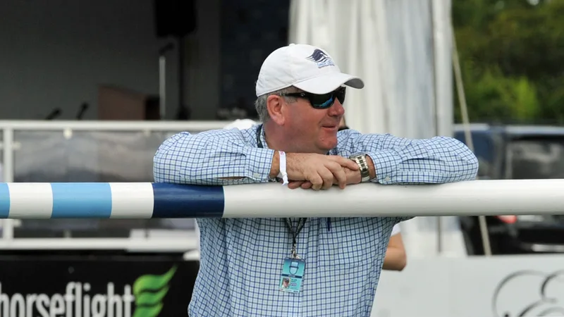 From Tipperary To Tryon: WEG Show Jumping Course Designer Alan Wade ...