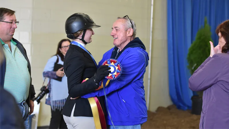 Makayla Benjamin Keeps IHSA In The Family On Last Day Of National ...