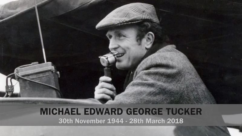 Remembering Mike Tucker: A Mentor And A Friend - The Chronicle of the Horse