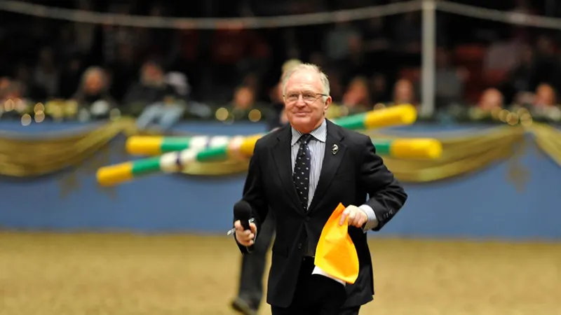 Famous Equestrian Commentator Mike Tucker Dies At 73 - The Chronicle of ...