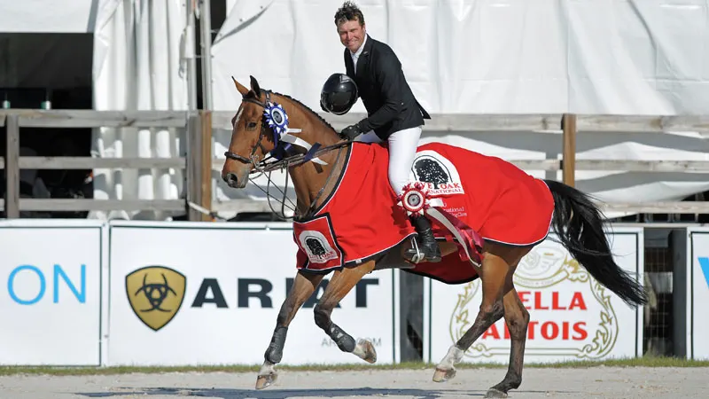 Devin Ryan Takes Horses He Produced To The Top Of $35,000 Longines ...