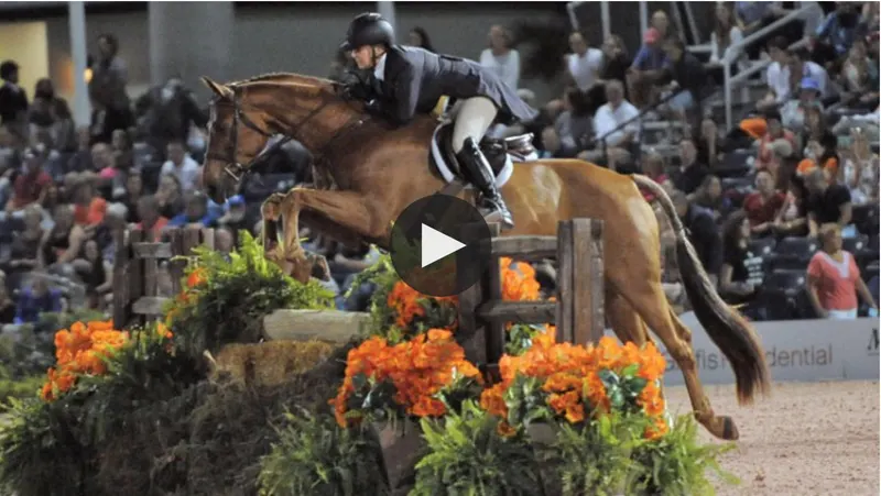 Watch Why They Won: Louise Serio's Two Great Rounds In $100,000 WCHR ...