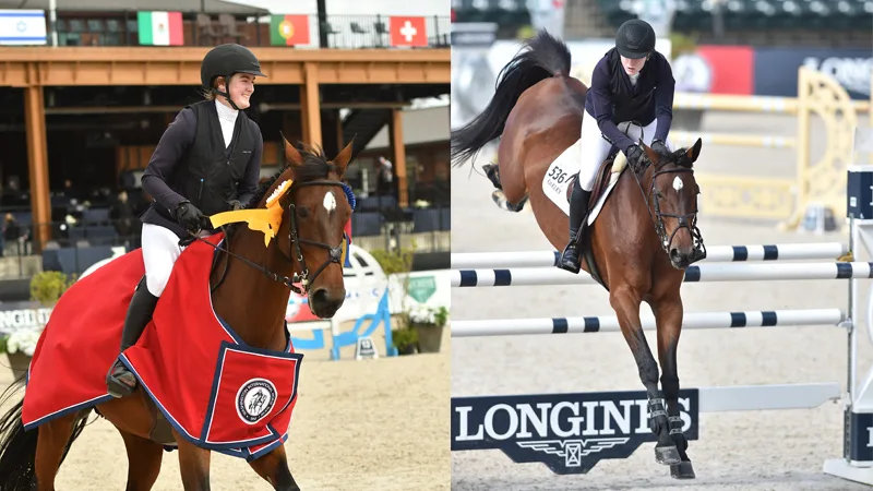 Bonnie Scores Big With Her Horse Of A Lifetime At Washington ...