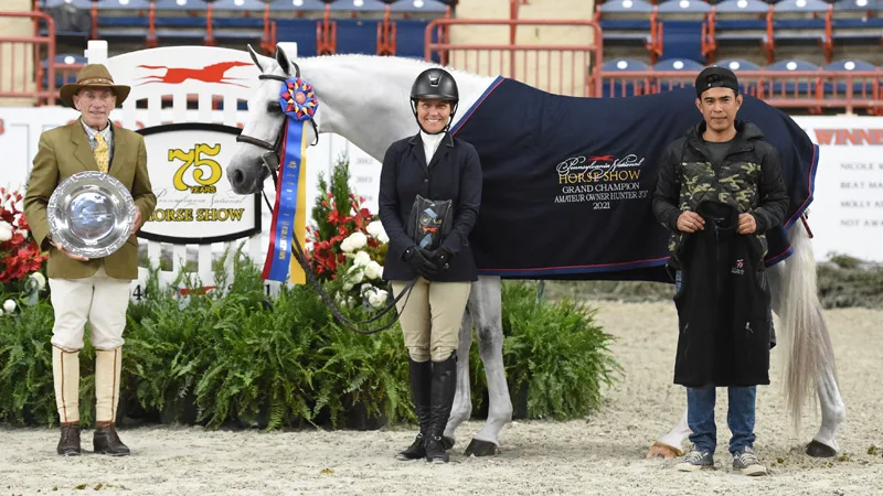Lee Kellogg Sadrian Can’t Be Beat At The Pennsylvania National - The ...