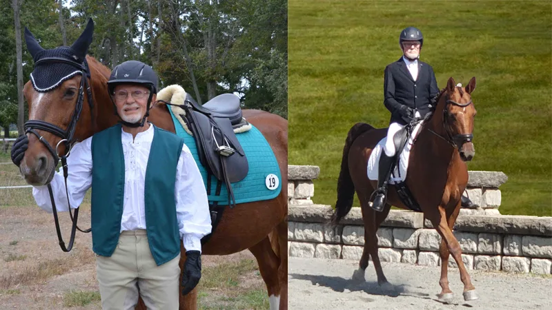 Bob Clements Is 86 And Just Earned His USDF Bronze Medal - The ...