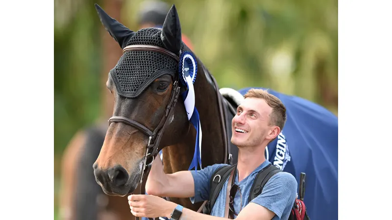 Groom Spotlight: Corey Gallais Finds A Second Home At Castle Hill - The ...