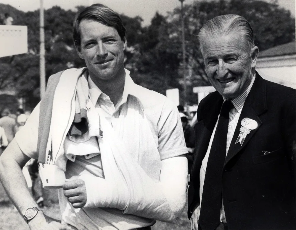 Throwback Thursday: Ian Millar Was A True Teammate In 1975 Pan Ams ...