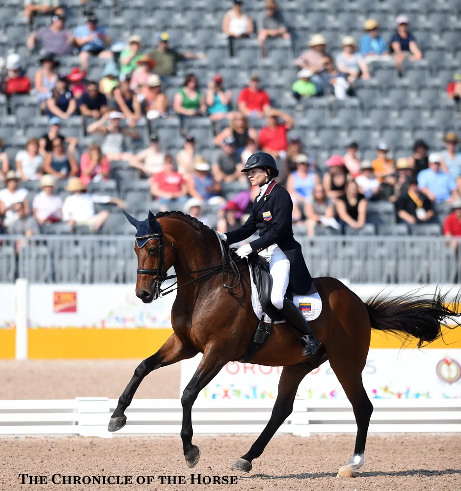 Three Dressage Riders You Might Not Know At The Pan Ams - The Chronicle ...