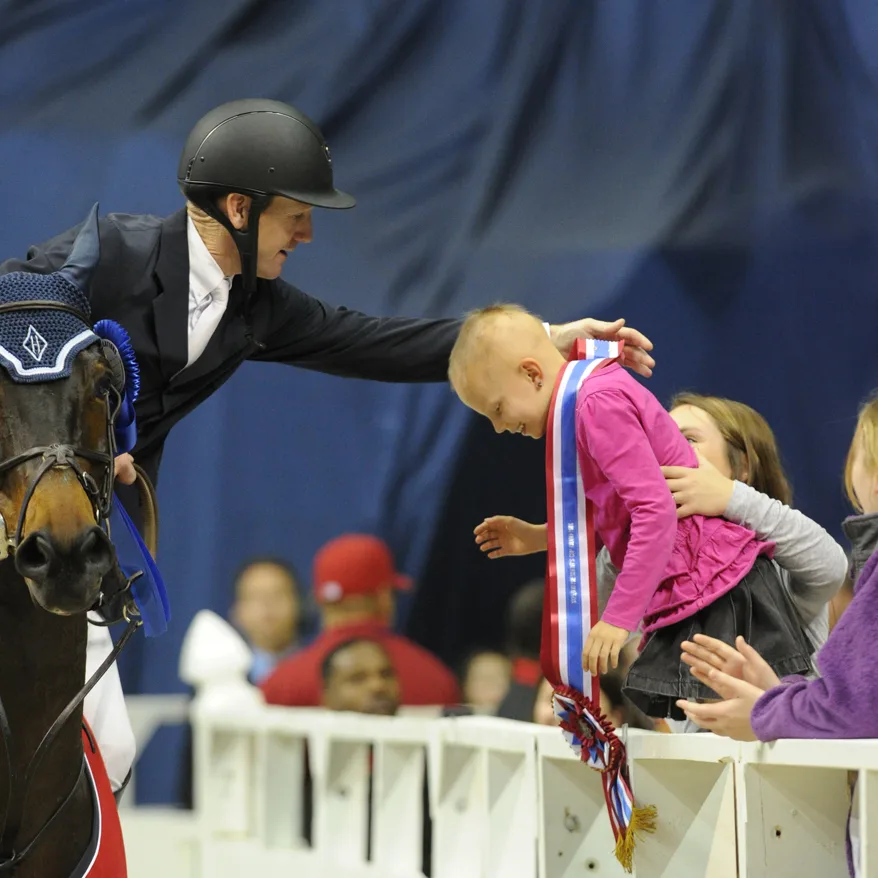 Ward Scores His Fourth Win In Washington - The Chronicle of the Horse