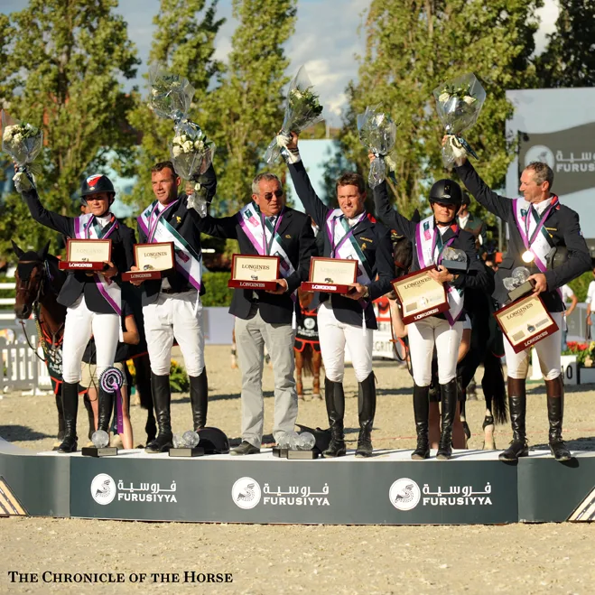 France Flourishes In The Furusiyya FEI Nations Cup Final - The ...