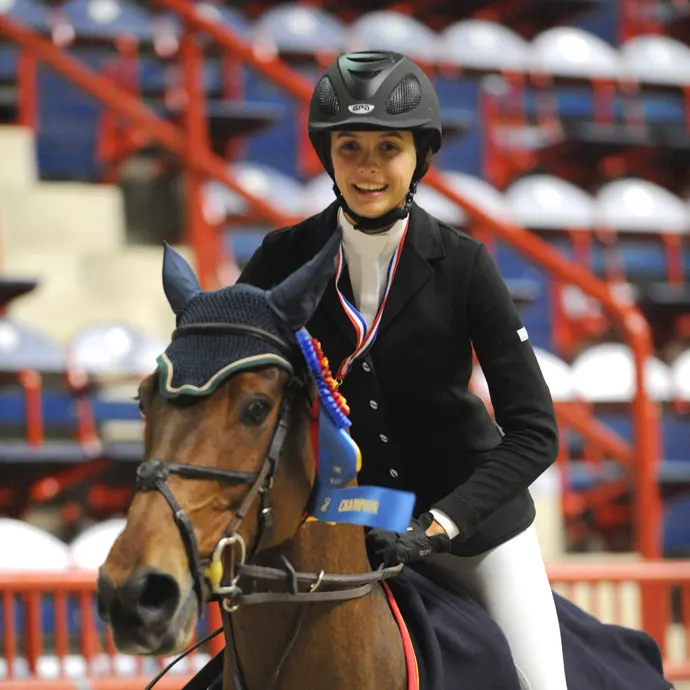 Dana Scott Is All Clean To Win Junior Jumper Gold - The Chronicle of ...