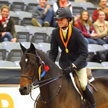 Jacob Pope Can't Quite Believe He Won The ASPCA Maclay Finals - The ...