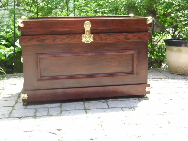 Custom Tack Trunks - The Chronicle of the Horse