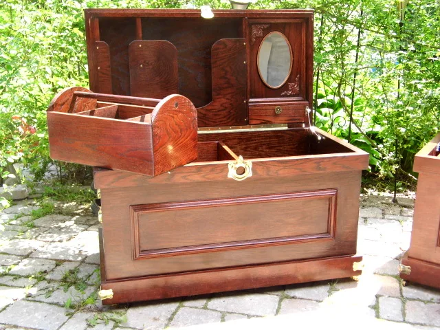 Custom Tack Trunks - The Chronicle of the Horse