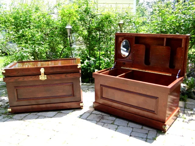 Custom Tack Trunks - The Chronicle of the Horse