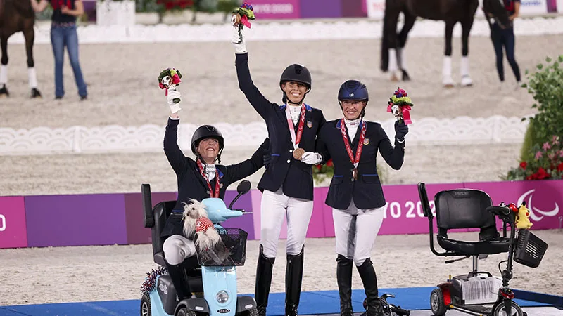Look Out World, Here Comes Team USA - The Chronicle of the Horse