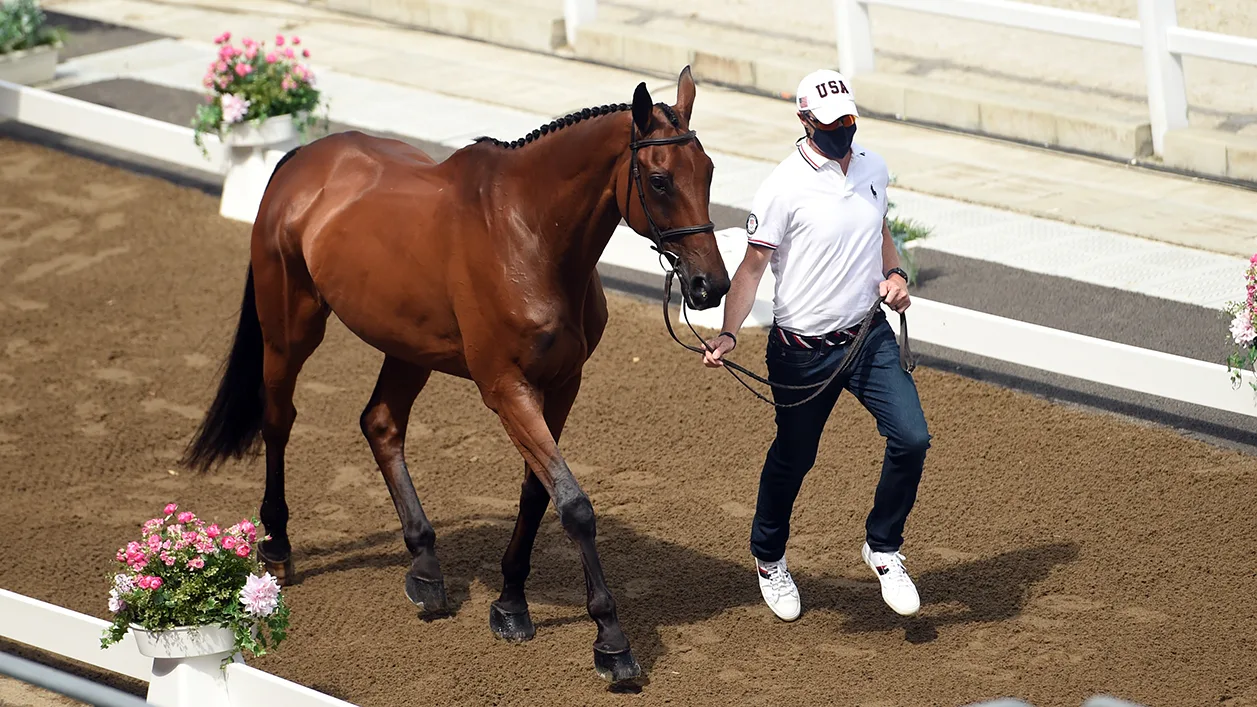 One Spun In Second Eventing Jog At Tokyo Olympics, U.S. Horses Pass ...