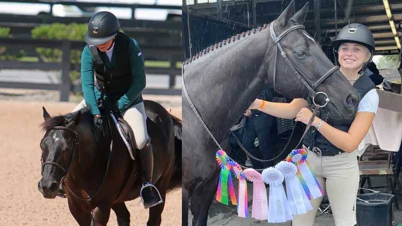 Alexis Halbert Returns To Show Ring One Year After Back-Breaking Fall ...