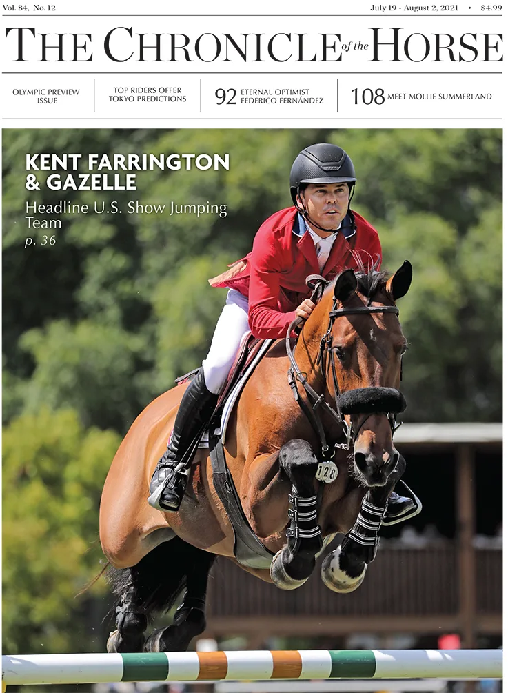 2020 Sport Horse Breeding Issue - The Chronicle of the Horse