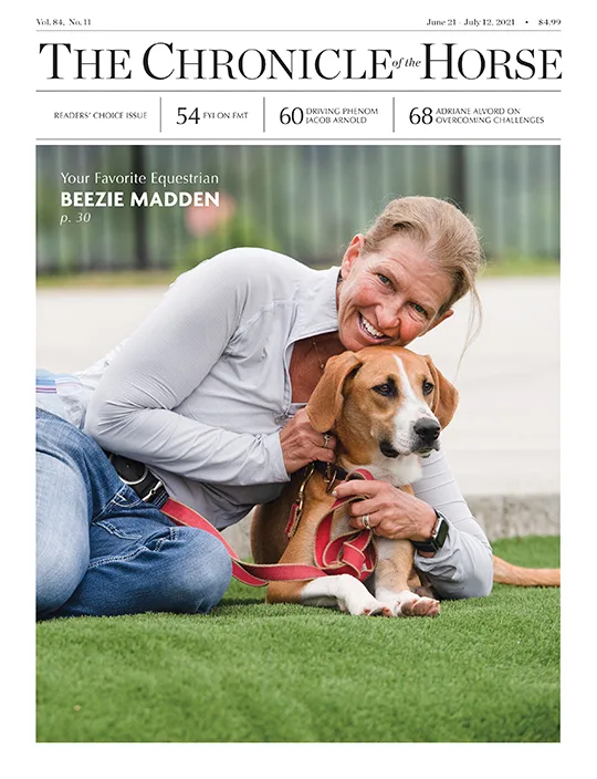 2021 Readers' Choice Issue - The Chronicle of the Horse