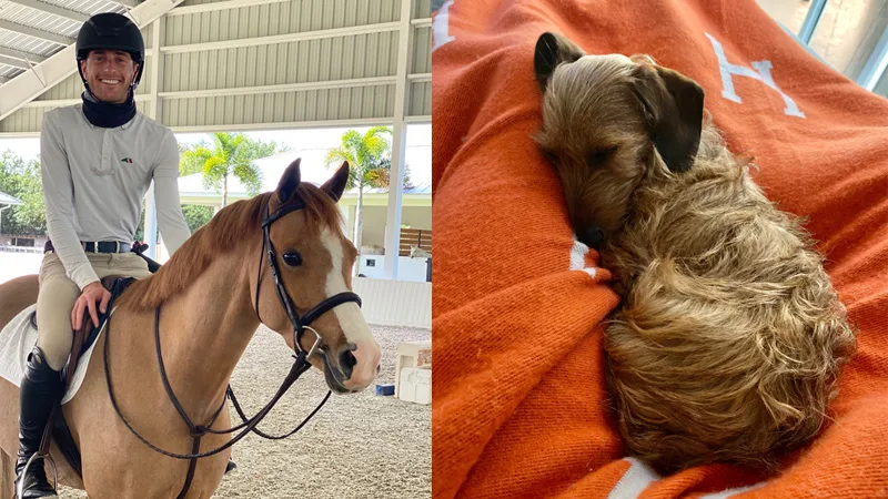 A Day In The Life With: Jacob Pope - The Chronicle of the Horse