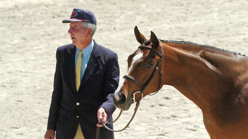 Simply Put, Kenny Wheeler Knew A Good Horse - The Chronicle of the Horse