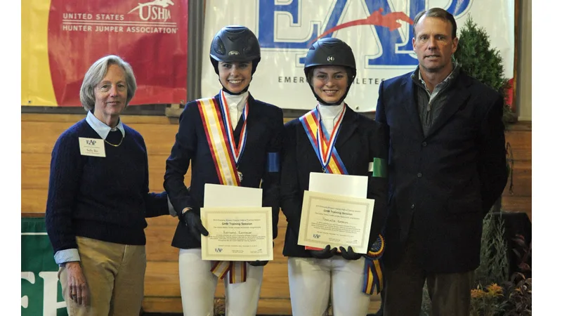USEF Recognizes Sally Ike With 2020 Lifetime Achievement Award - The ...