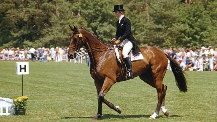 Looking Past Netflix: The Real-Life Riding Career Of The Princess Royal ...