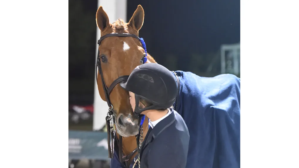 Toensing Keeps Her Cool In The HITS Equitation Championship - The ...