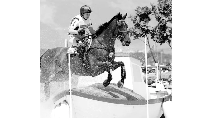 Throwback Thursday: Winsome Adante As Overall And Eventing Horse Of The ...