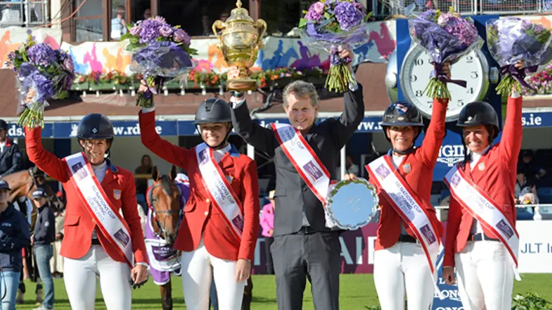 U.S. Team Claims Aga Khan Trophy In Big Win In FEI Nations Cup At ...
