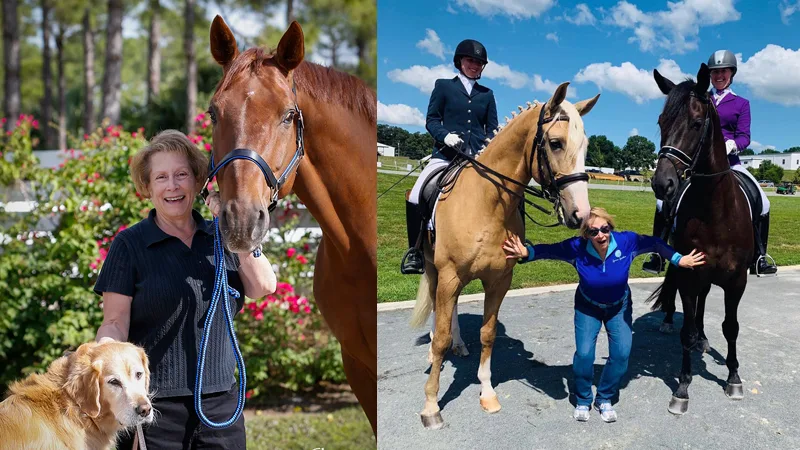 Bev Brought So Much Joy - The Chronicle of the Horse
