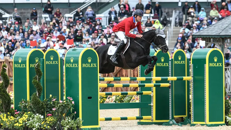 Reflections And Resolutions: Boyd Martin Will Surprise You With His ...