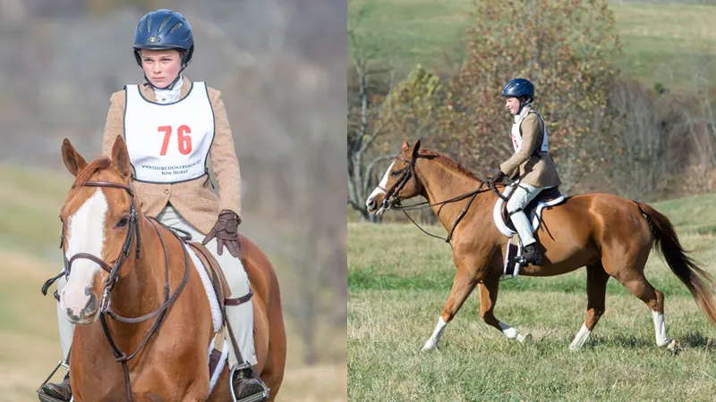 From 4-H To Junior North American Field Hunter Championships, Josie ...